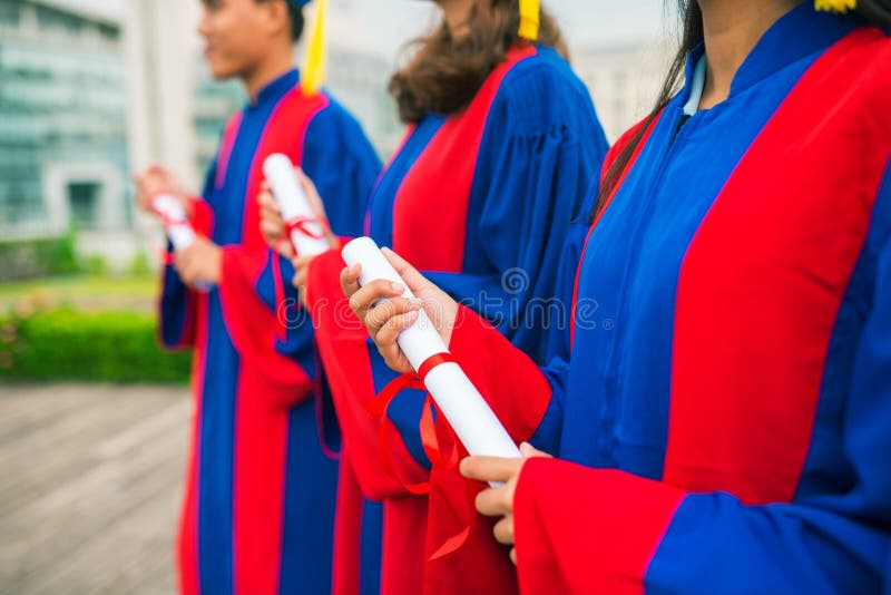 School-leaves stock image. Image of girl, certificate - 112283939