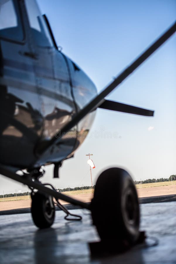 A modern plane stock photo. Image of manufacturing, airplane - 100513114