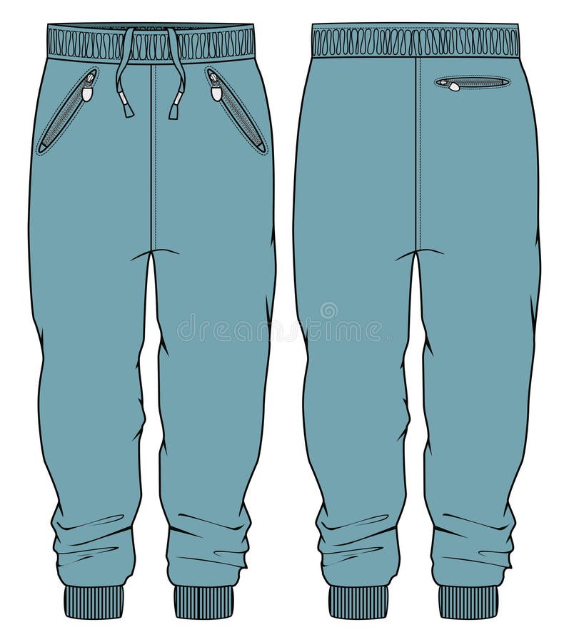Sweatpants Sketch Stock Illustrations – 600 Sweatpants Sketch Stock ...