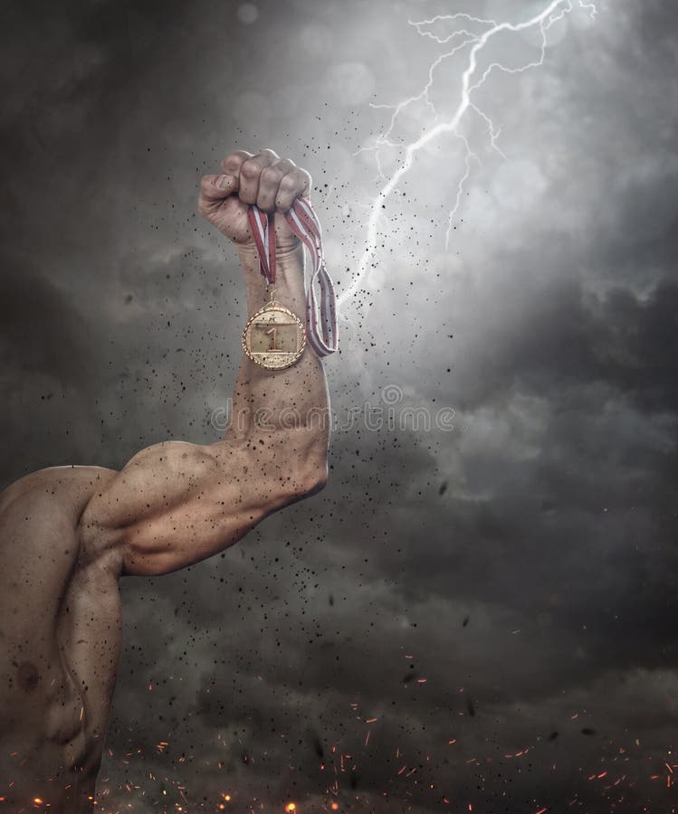 Lightning Bodybuilder Stock Photos - Free & Royalty-Free Stock Photos ...