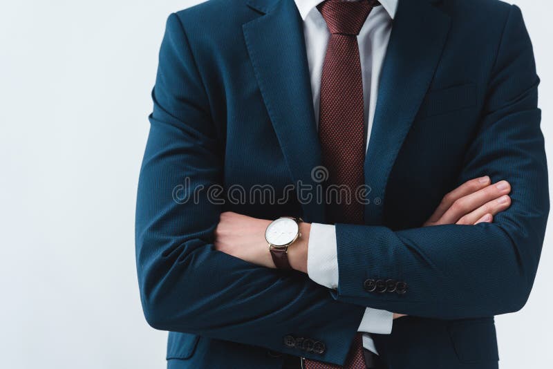 Cropped Shot of Businessman in Formal Wear Standing Stock Image - Image ... Cropped Shot of Businessman in Formal Wear Standing Stock Image - Image ...