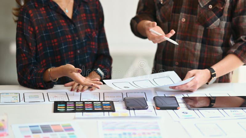 Creative People Planning Application and Developing Template Layout ...