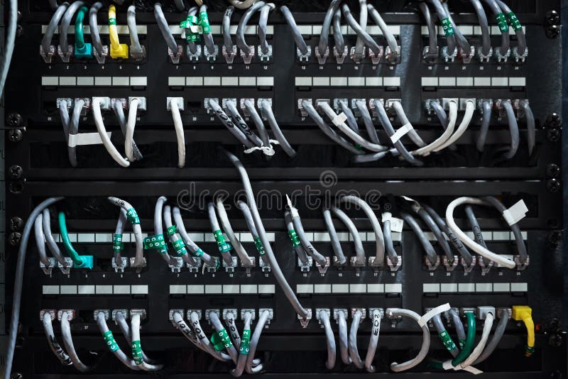 Complicated yet Efficient. Cropped Shot of the Inside of a Computer ...