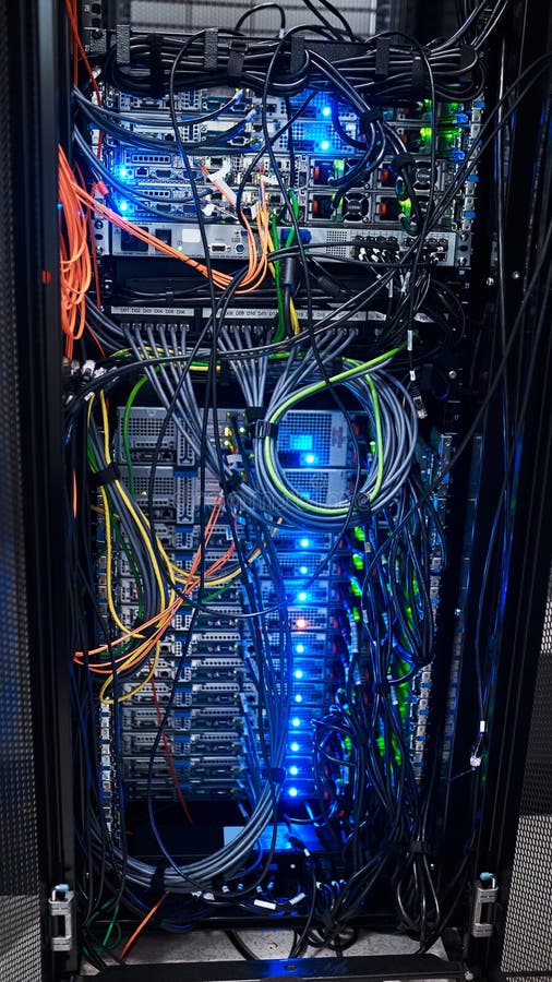 Complicated is an Understatement. Cropped Shot of the Inside of a ...