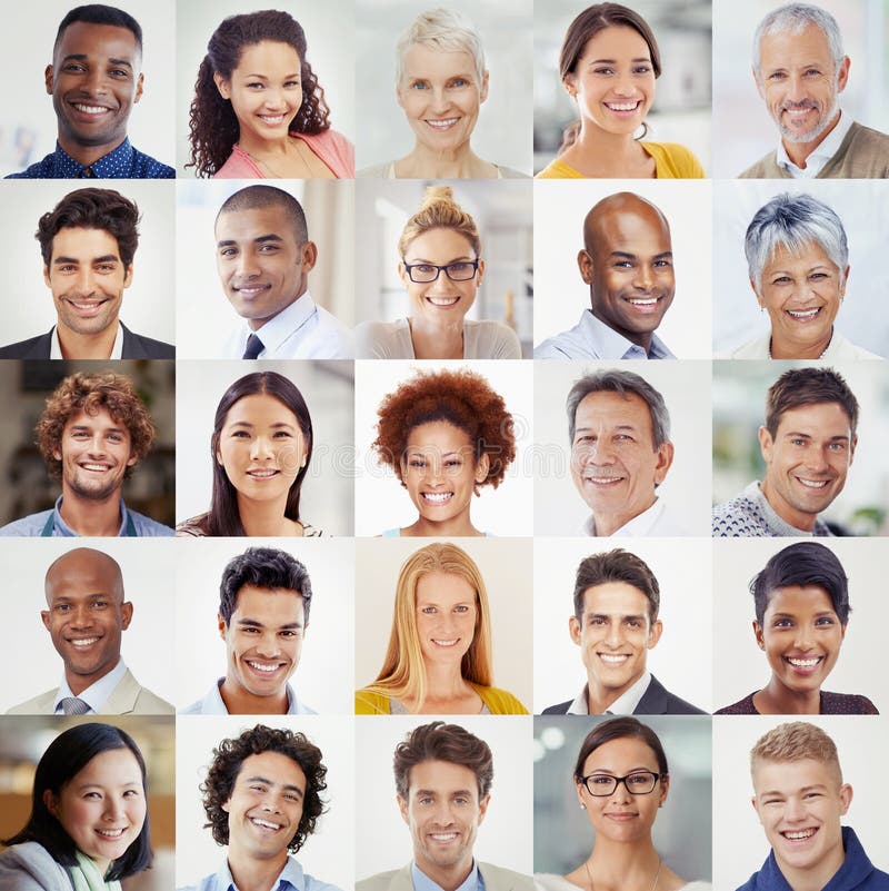 Faces Different Countries Stock Photos - Free & Royalty-Free Stock ...