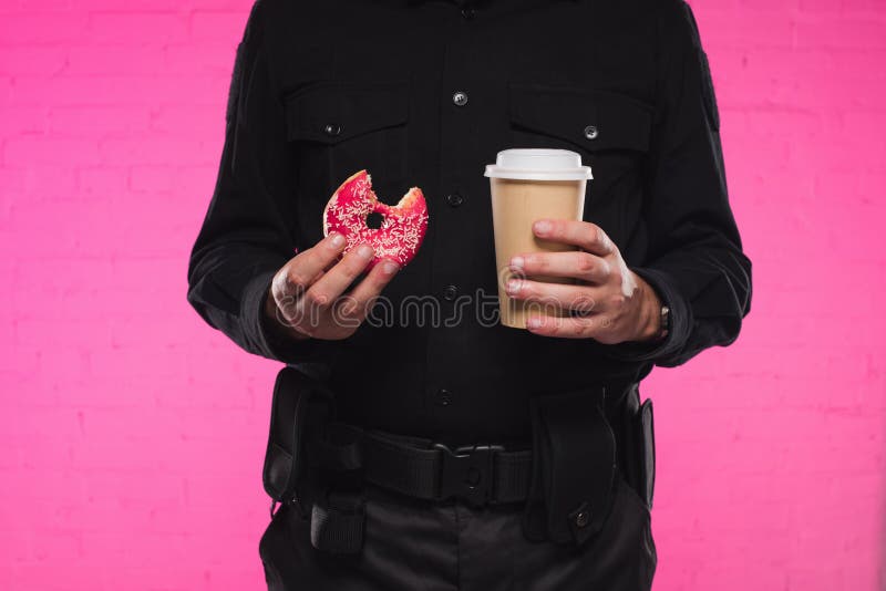 Police Officer Donut Stock Photos - Download 50 Royalty Free Photos