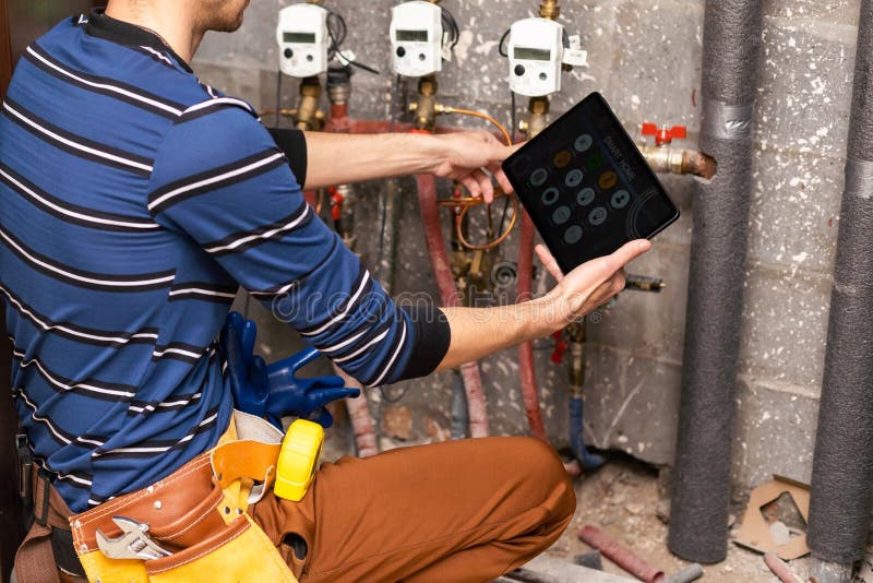 Manager Technical Industrial Engineer Working and Control Robotics with ...