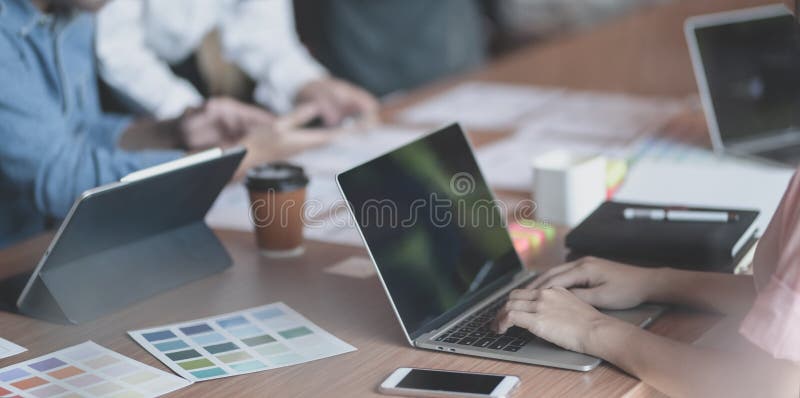 Cropped Shot of Young Passionate UX Web Designer Plaining Their ...