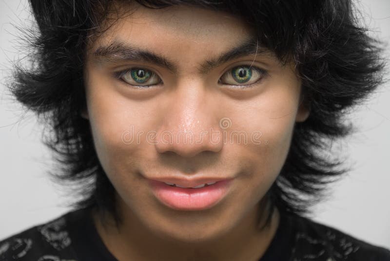 Cropped teenager portrait stock photo. Image of adolescent - 8439866