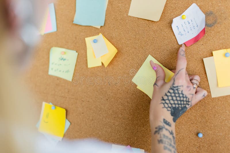 Cropped View of Blurred Woman with Stock Image - Image of office ... Cropped View of Blurred Woman with Stock Image - Image of office ...