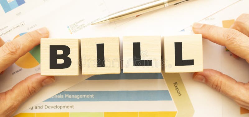 Pay, Bill, Work Day stock image. Image of payable, organize - 9354787