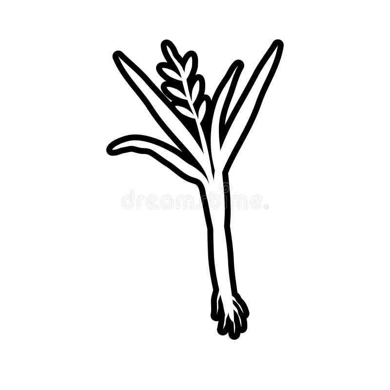 Crops Outline Icon Design Template Vector Isolated Stock Vector ...