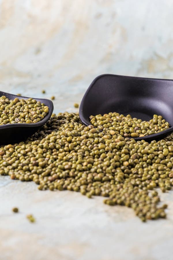 Nutritious mung beans stock image. Image of legume, peas - 109544971