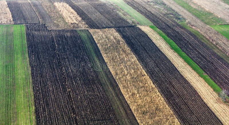 Crops from up above stock image. Image of high, colourful - 35744965