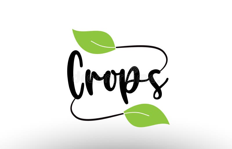 Crops logo (icon) stock vector. Illustration of emblem - 28080734