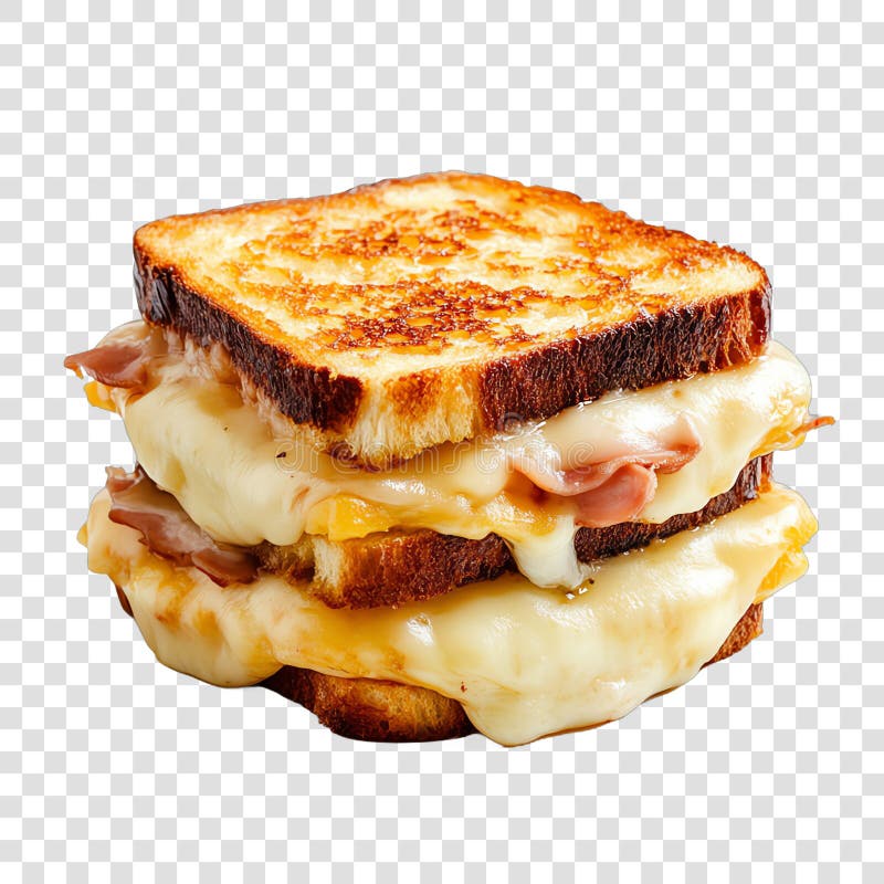 Croque Monsieur stock image. Illustration of tasty, breakfast - 341471505