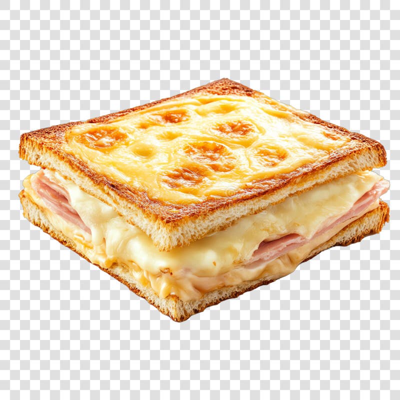 Croque Monsieur stock illustration. Illustration of meal - 341471530