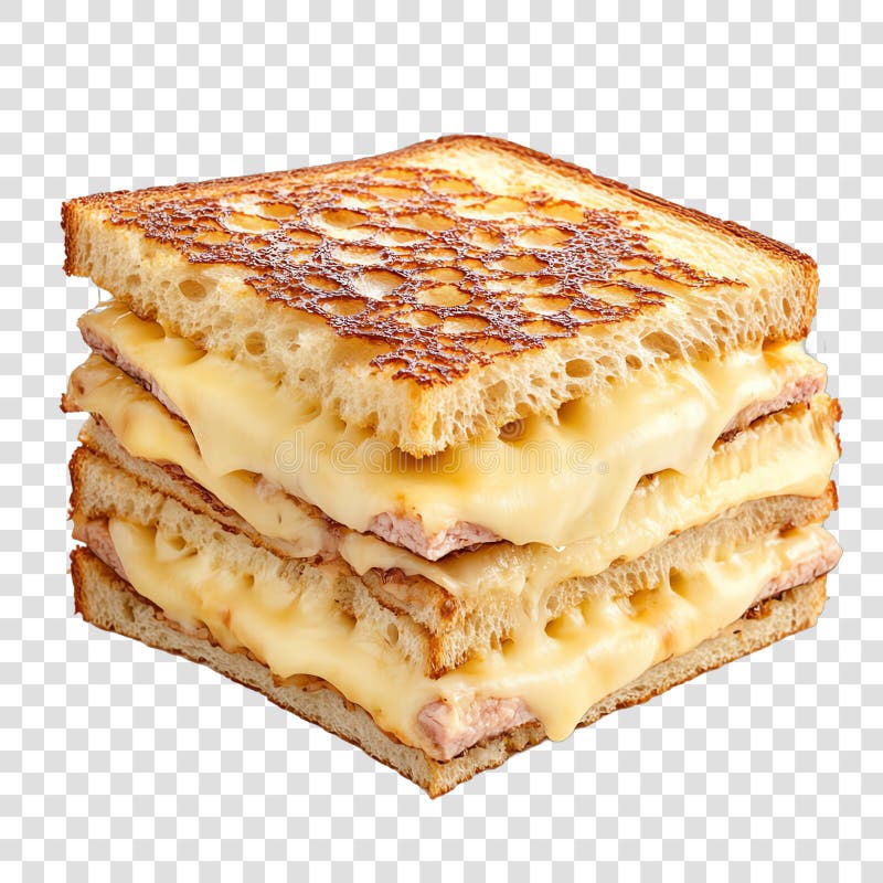 Croque Monsieur stock image. Illustration of cheese - 341471535