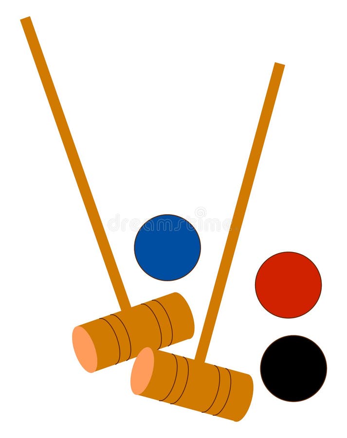 Croquet Illustration Stock Illustrations – 384 Croquet Illustration ...