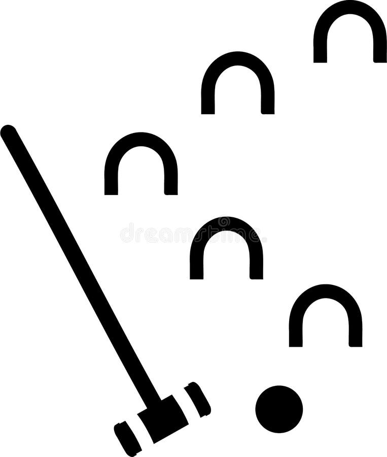 Croquet Stock Illustrations – 798 Croquet Stock Illustrations, Vectors ...