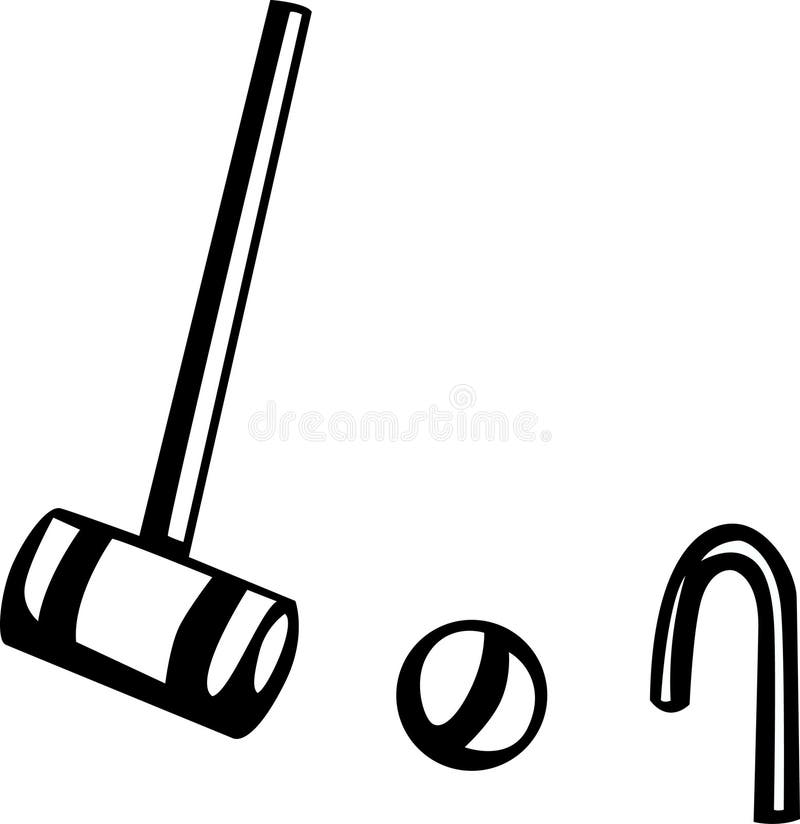 Croquet Clip Art