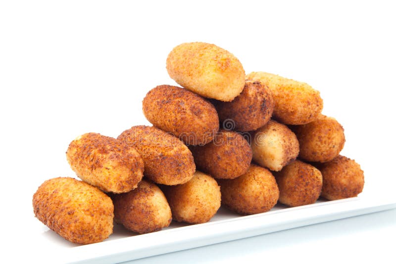 Croquettes stock image. Image of closeup, traditional - 35259959