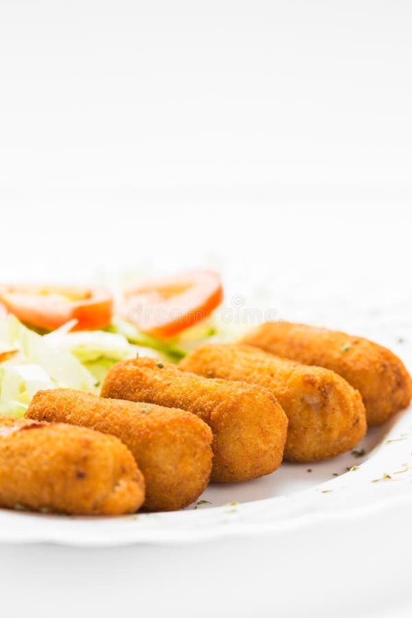 Croquettes stock image. Image of plate, meat, traditional - 42782151