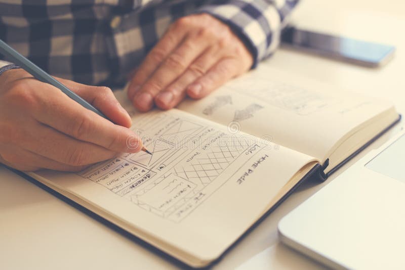 Croquis Graphique De Esquisse D'homme Image stock - Image du ...