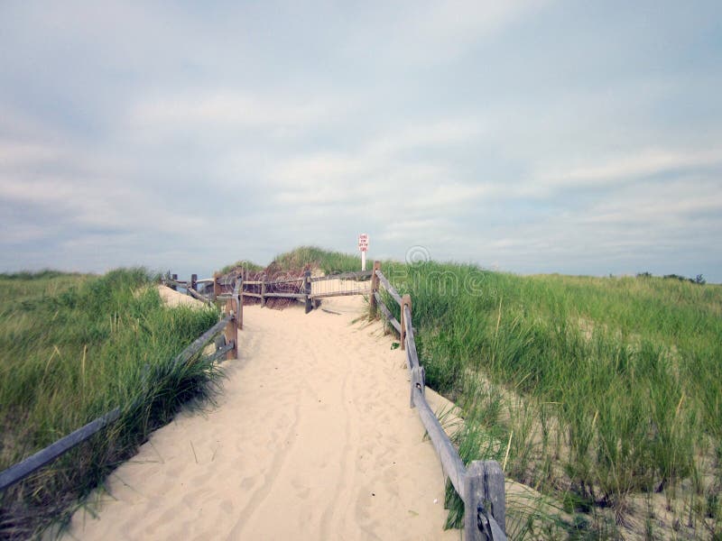 Crosby Landing Beach, Brewster, Massachusetts (Cape Cod) Stock Photo ...