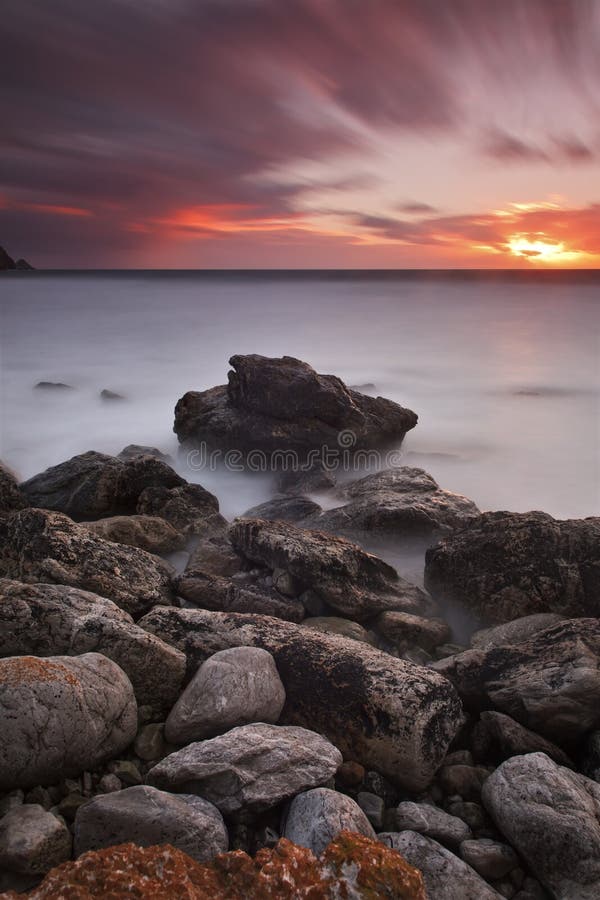 Croson foto de archivo. Imagen de marejada, ventoso, belleza - 28510020