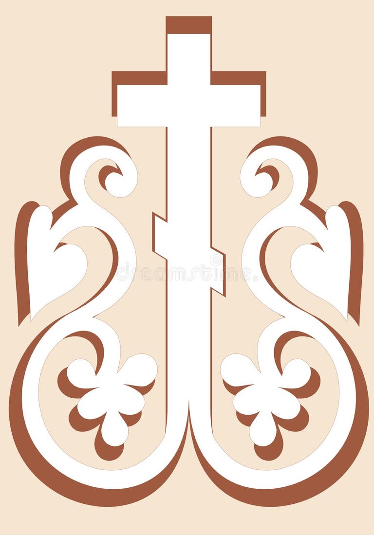 Beige Cross Stock Illustrations – 4,809 Beige Cross Stock Illustrations ...