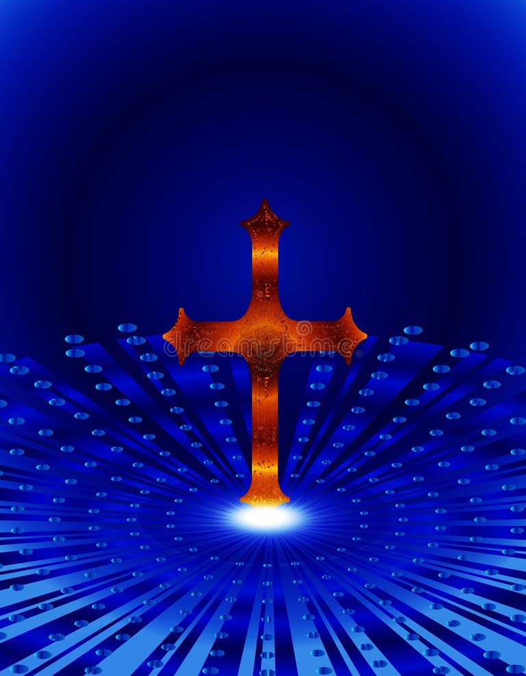 Christian Cross Header Stock Illustrations – 130 Christian Cross Header ...