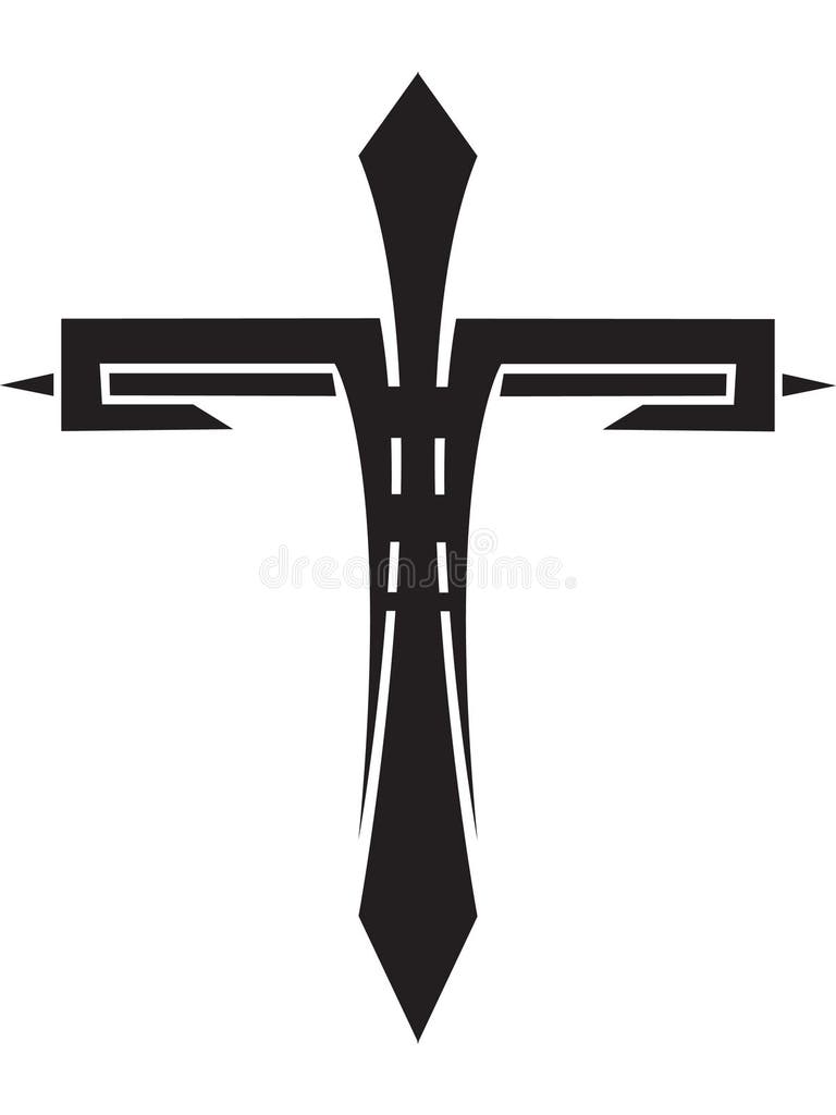 Stylized Cross Stock Illustrations – 11,096 Stylized Cross Stock ...