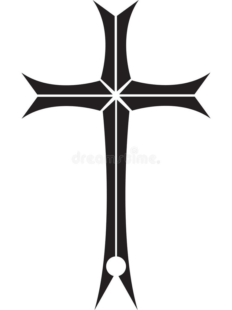 Stylized Cross Stock Illustrations – 13,677 Stylized Cross Stock ...