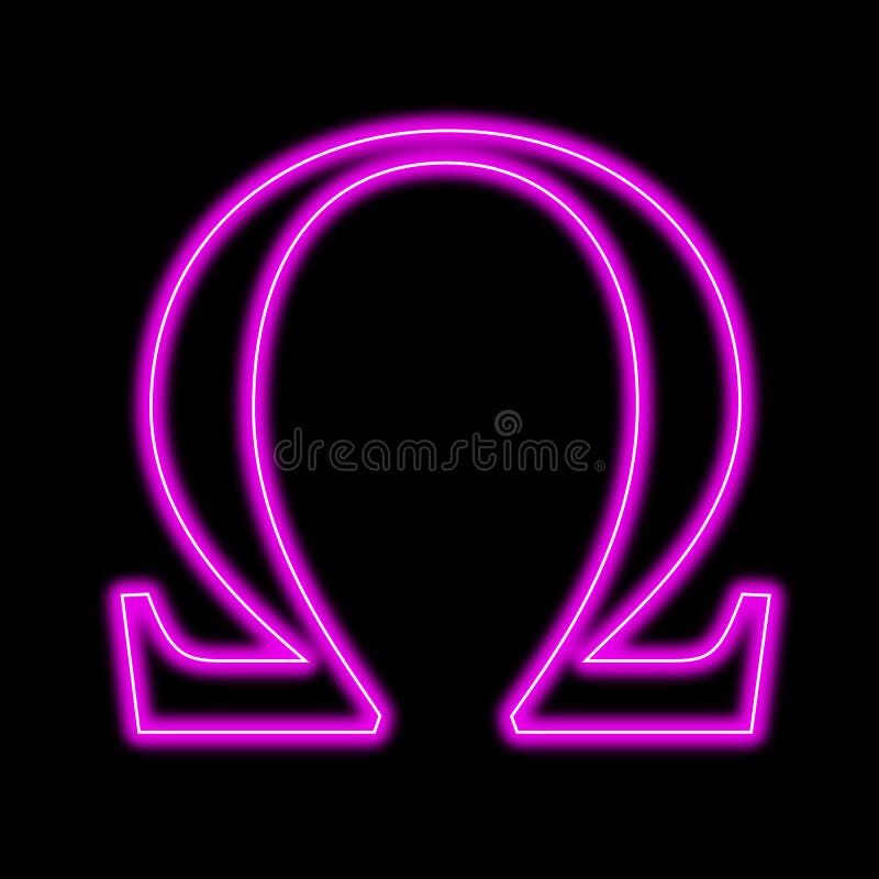 Neon Omega Stock Illustrations – 94 Neon Omega Stock Illustrations ...