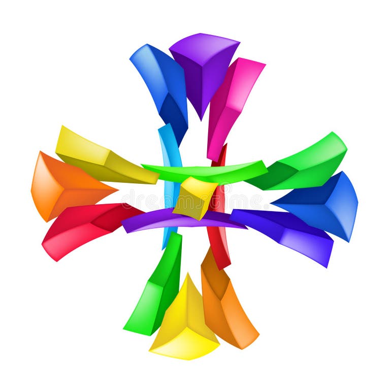 Futuristic Christian Cross Stock Illustrations – 610 Futuristic ...