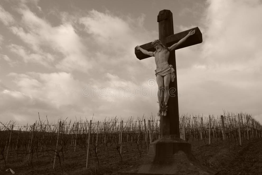 The Cross stock image. Image of christianity, black, almighty - 2236805