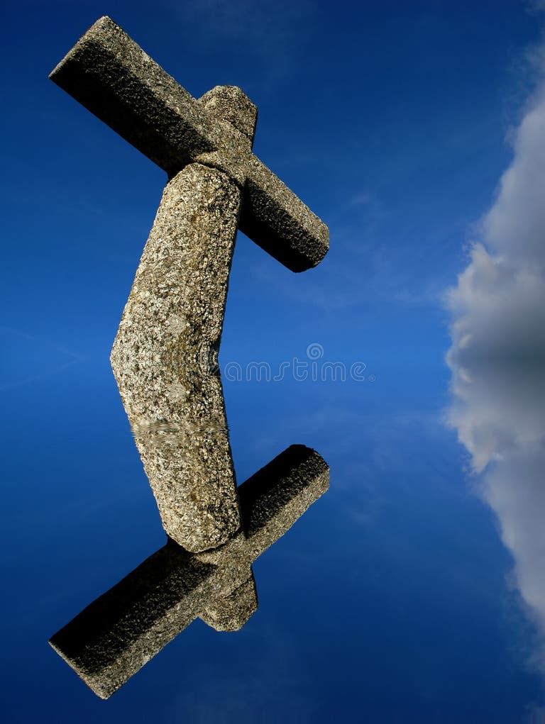 12,251 Reflection Cross Water Stock Photos - Free & Royalty-Free Stock ...
