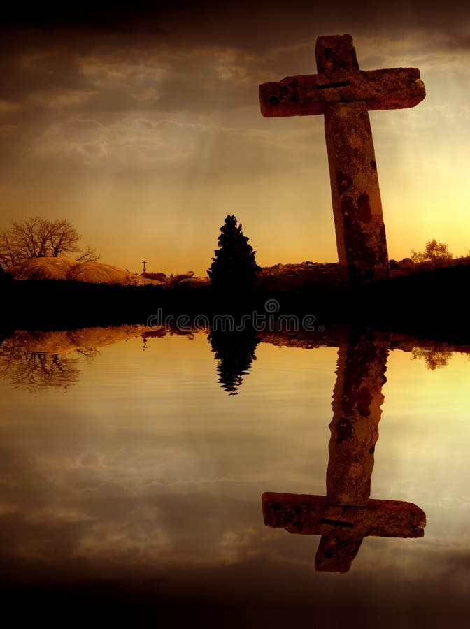 Cross stock image. Image of almighty, bible, pray, religion - 2661019