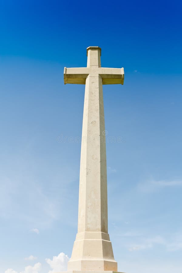 Stone cross stock image. Image of cross, religious, christian - 35538653