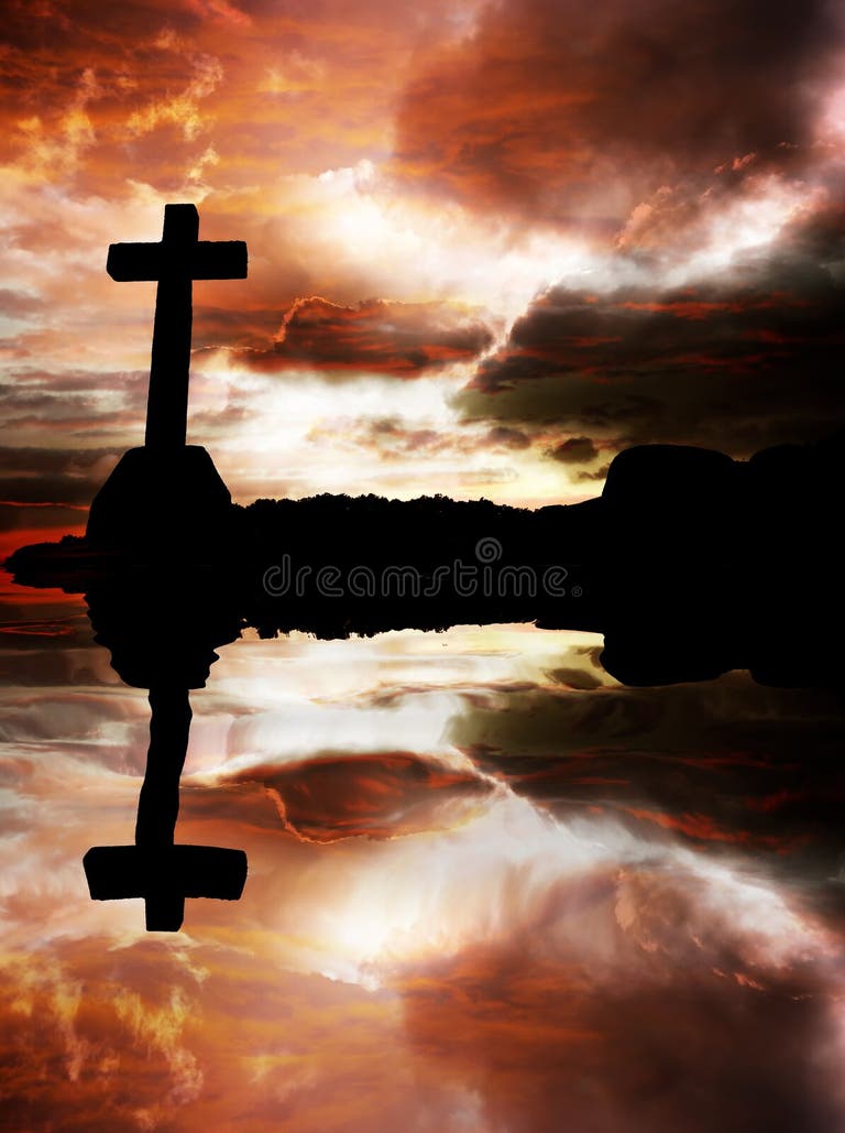 12,251 Reflection Cross Water Stock Photos - Free & Royalty-Free Stock ...