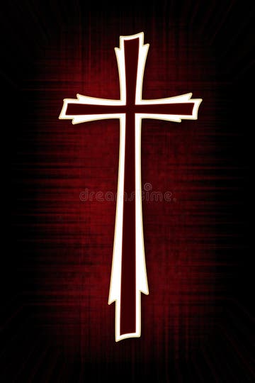 Red Christian Cross Stock Illustrations – 6,768 Red Christian Cross ...