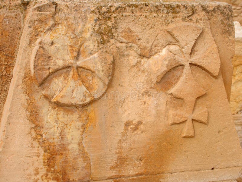 Cross stock image. Image of church, fortress, ancient - 4828385