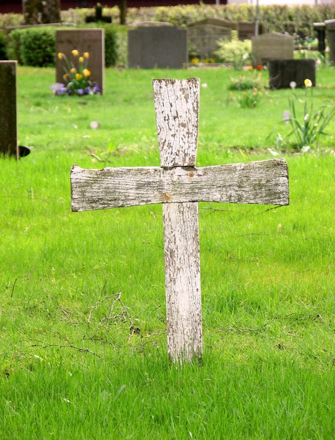 Cross stock image. Image of spooky, ancient, death, stone - 5142263