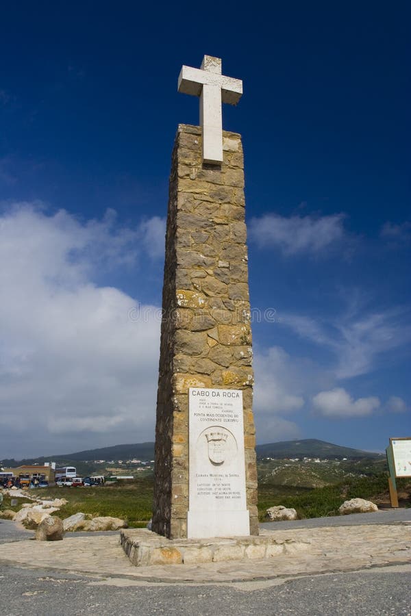 Cross stock image. Image of sintra, vacation, house, cape - 5656021