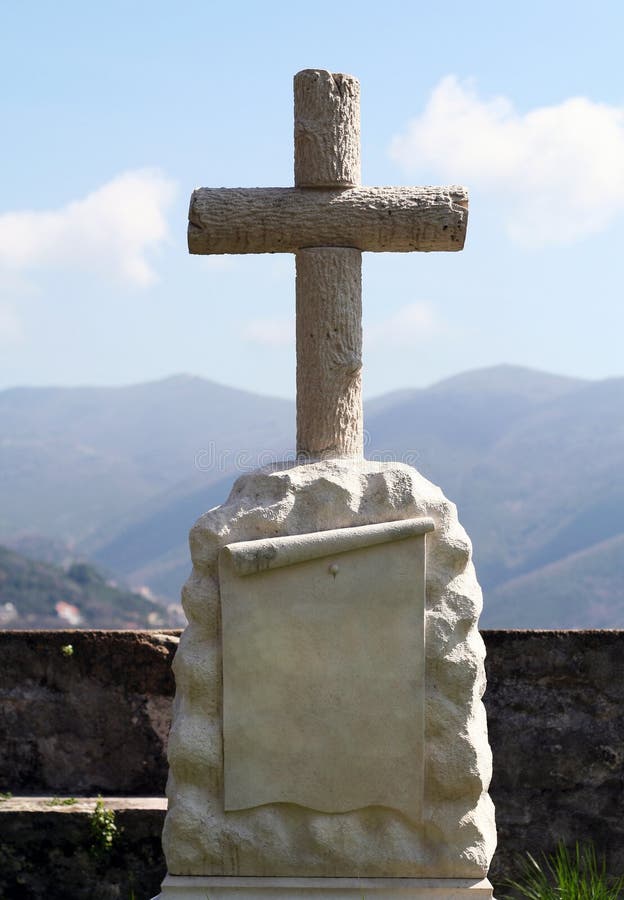 Cross stock image. Image of graveyard, cemetery, heaven - 623005