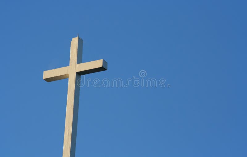 Simple cross stock photo. Image of symbol, peace, graveyard - 149876