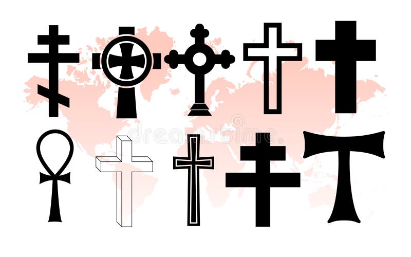 Africa Cross Stock Illustrations – 2,670 Africa Cross Stock ...