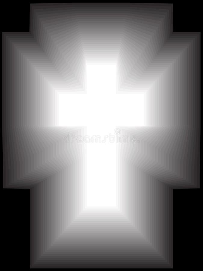 Cross stock vector. Illustration of spirit, devotional - 7736927