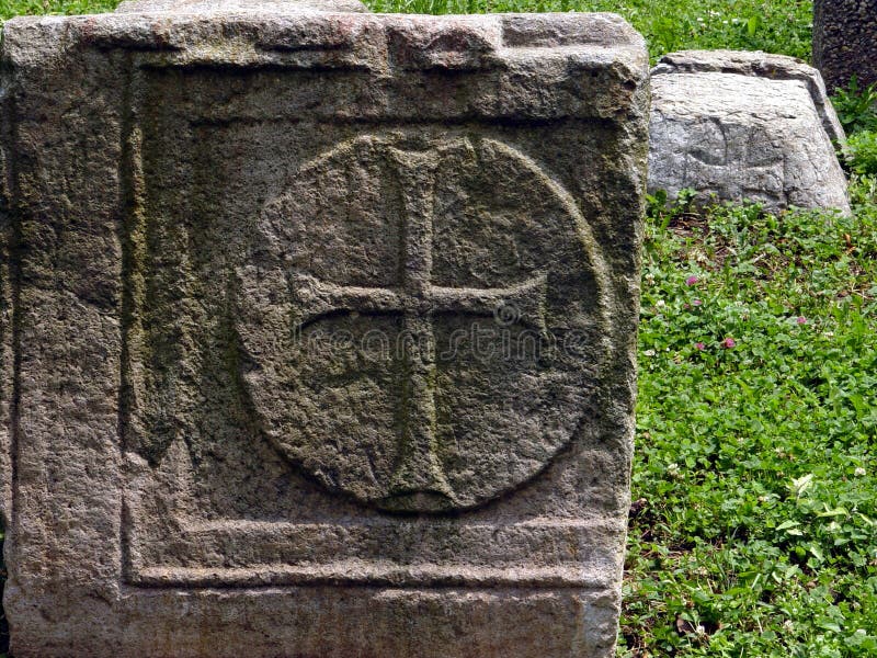 Cross stock image. Image of grieve, grave, easter, monument - 864943